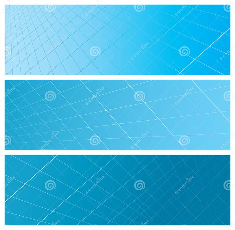 Abstract grid banners stock vector. Illustration of backdrop - 8306105