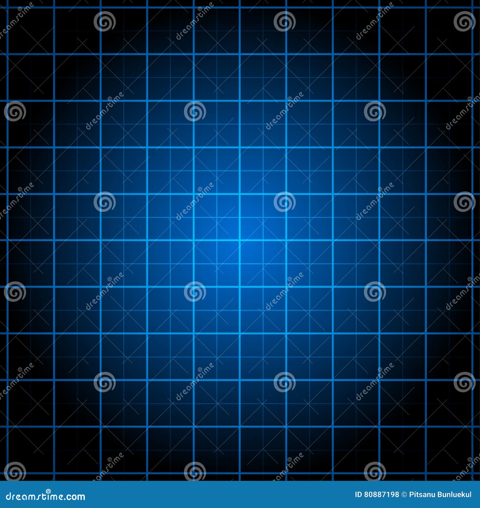 Abstract Grid on Dark Blue Background Stock Vector - Illustration of ...