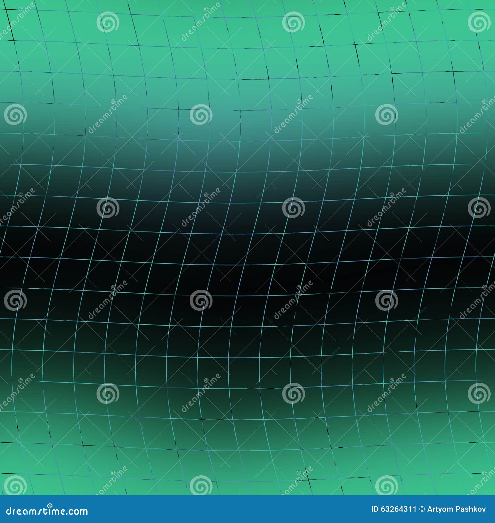 Abstract Grid with Gradient Stock Illustration - Illustration of line ...