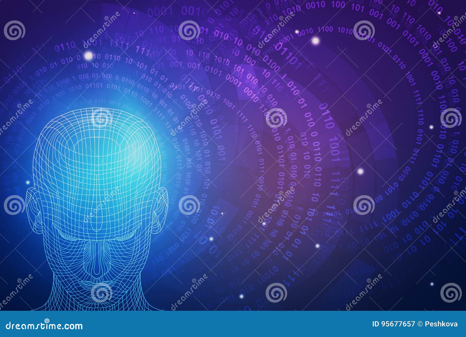 Grid Of Head And Neck MRI Scans With Hand Pointing For Diagnosis. Stock ...