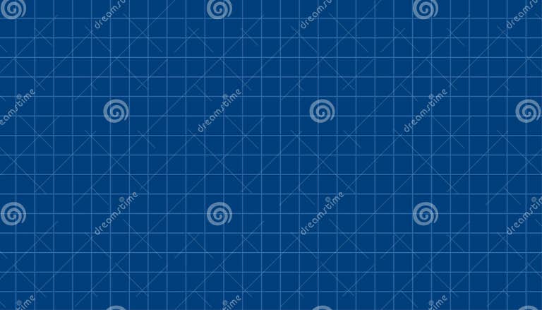 Abstract Grid Line Pattern on Blueprint Sheet Background Stock ...