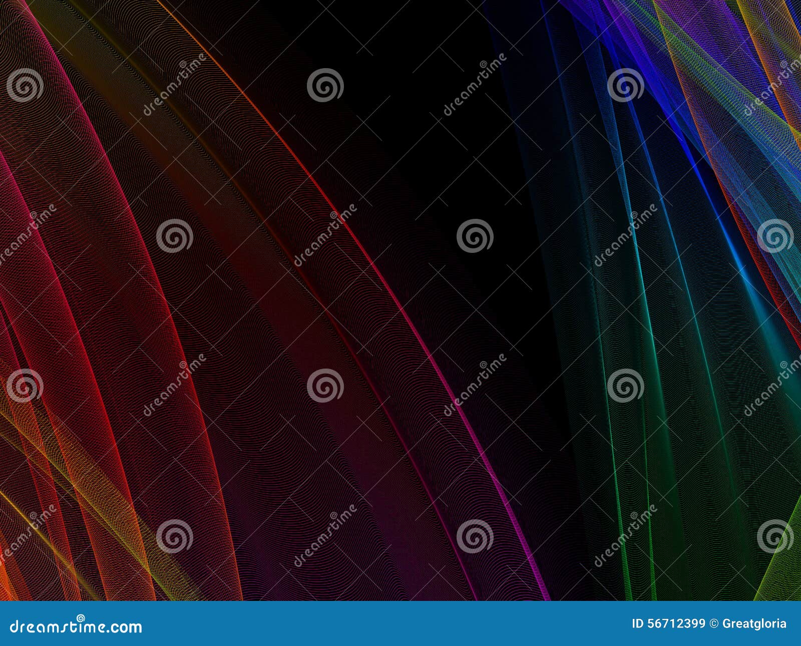 Abstract Grid Lines, Vector Stock Vector - Illustration of geometric ...