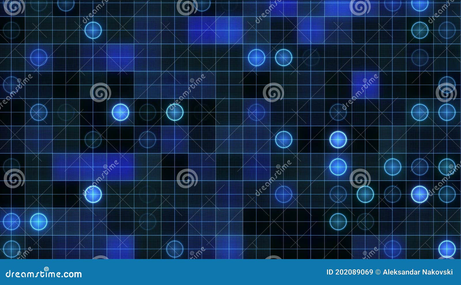 Abstract grid maps blue stock video. Video of business - 202089069