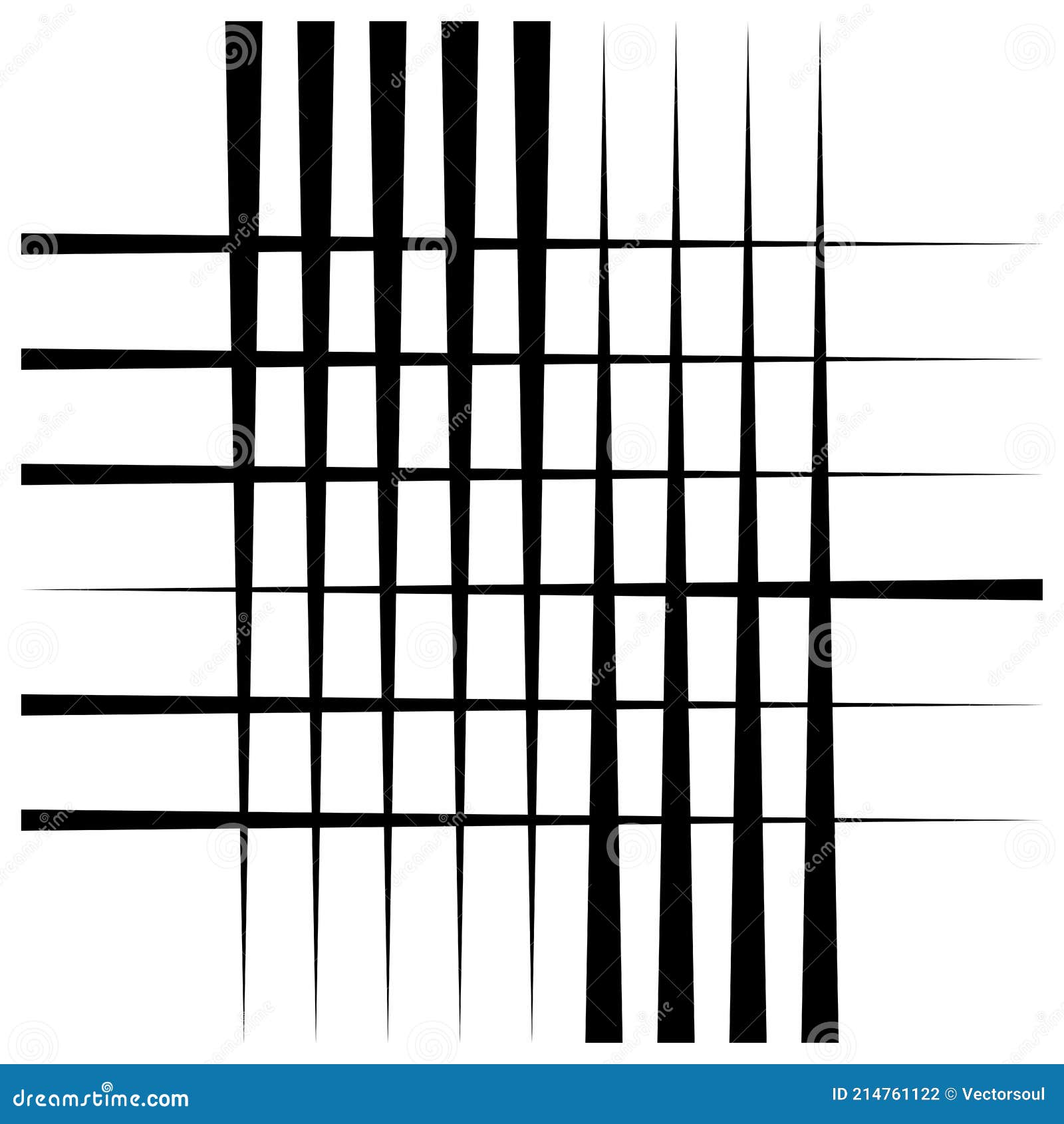 Abstract Grid, Mesh, Lattice, Grating Geometric Element Stock Vector ...