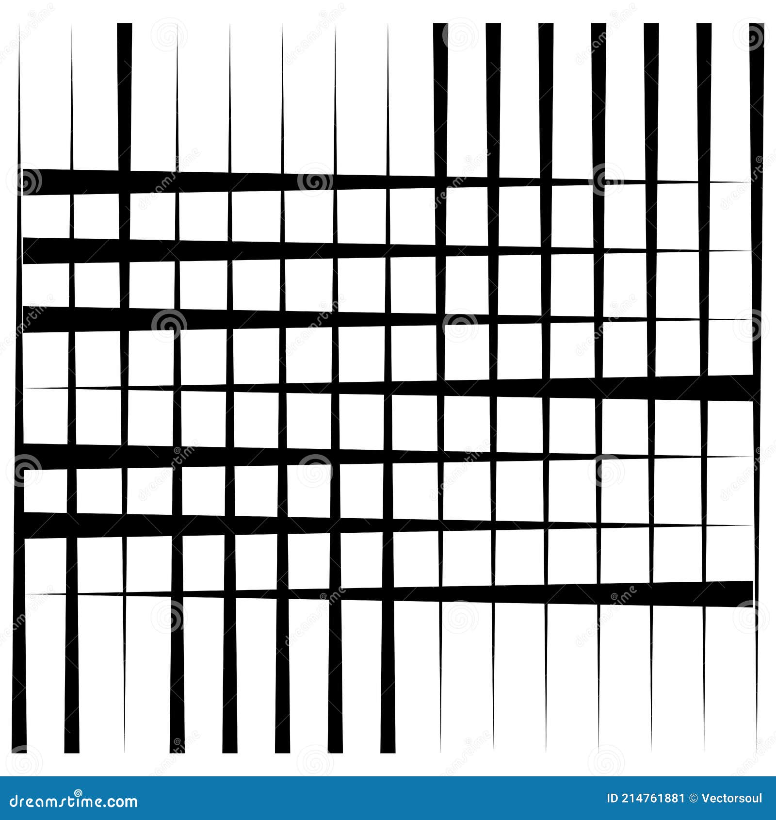 Abstract Grid, Mesh, Lattice, Grating Geometric Element Stock Vector ...