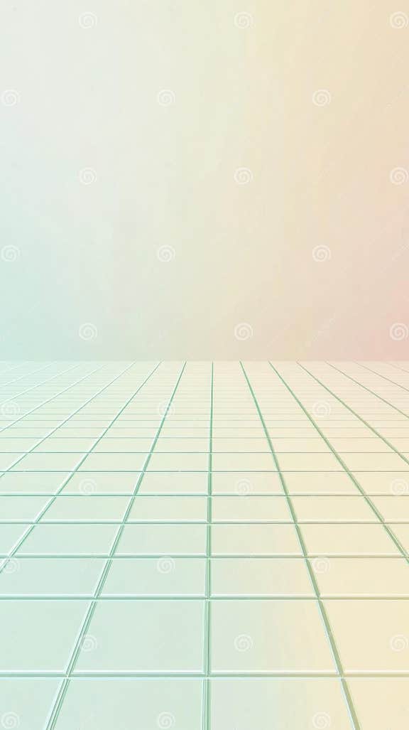 Abstract Grid Pattern, Pastel Tiles, Background Texture Stock ...