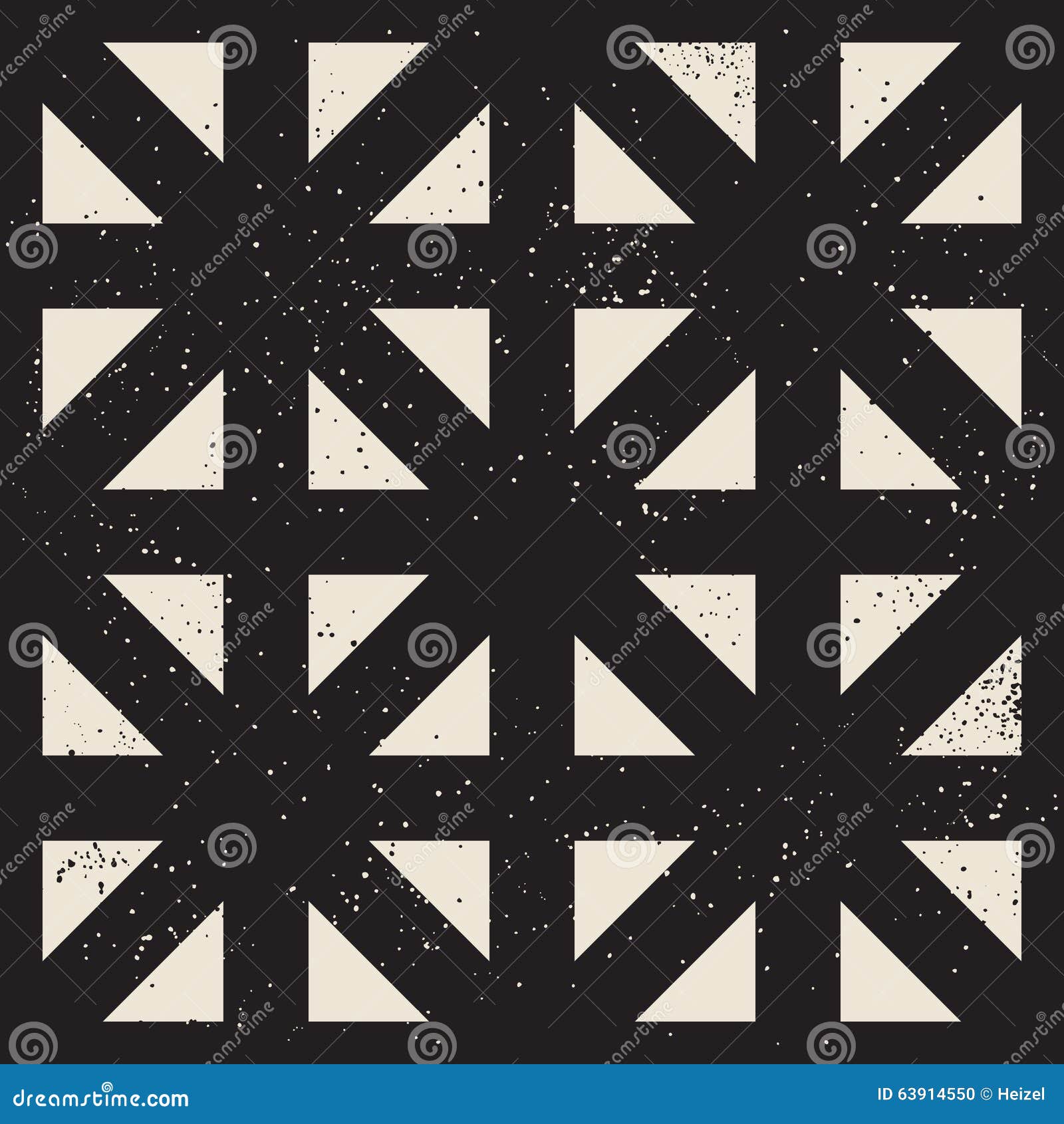 Abstract Grid Seamless Pattern Stock Vector Illustration Of Line