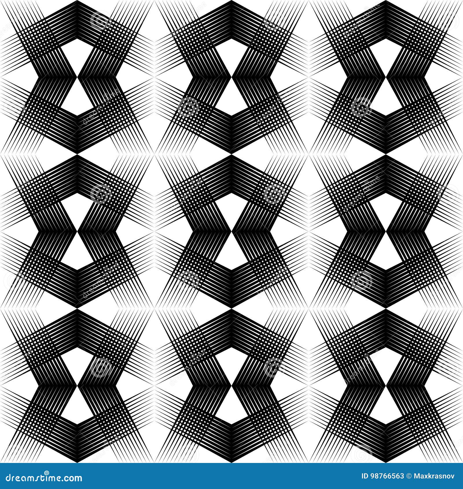 Abstract Grid Texture. Seamless Monochrome Wallpaper Stock Vector ...