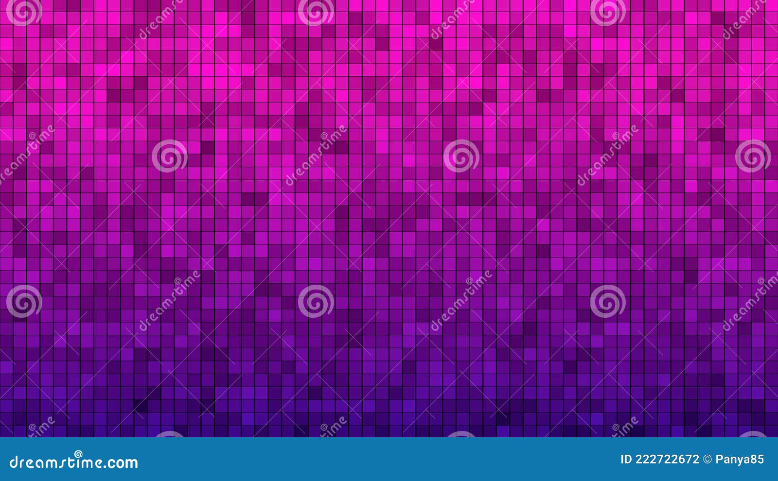Abstract Grid Type Background from Glowing, Flickering Glitter Dots ...