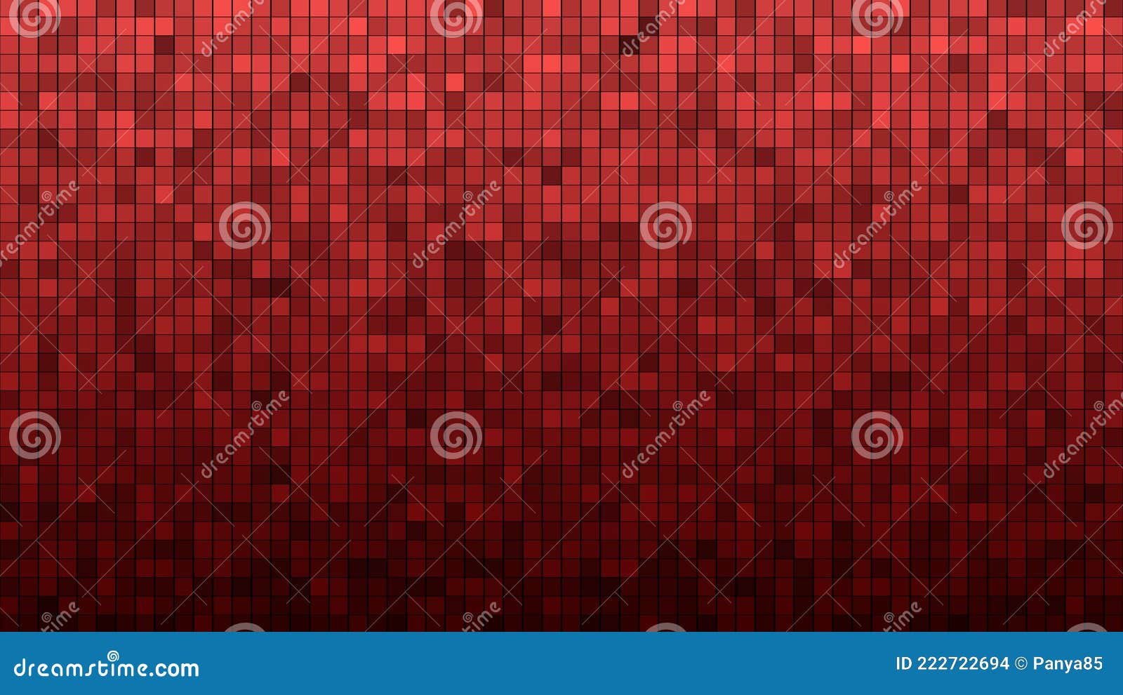 Abstract Grid Type Background from Glowing, Flickering Glitter Dots ...