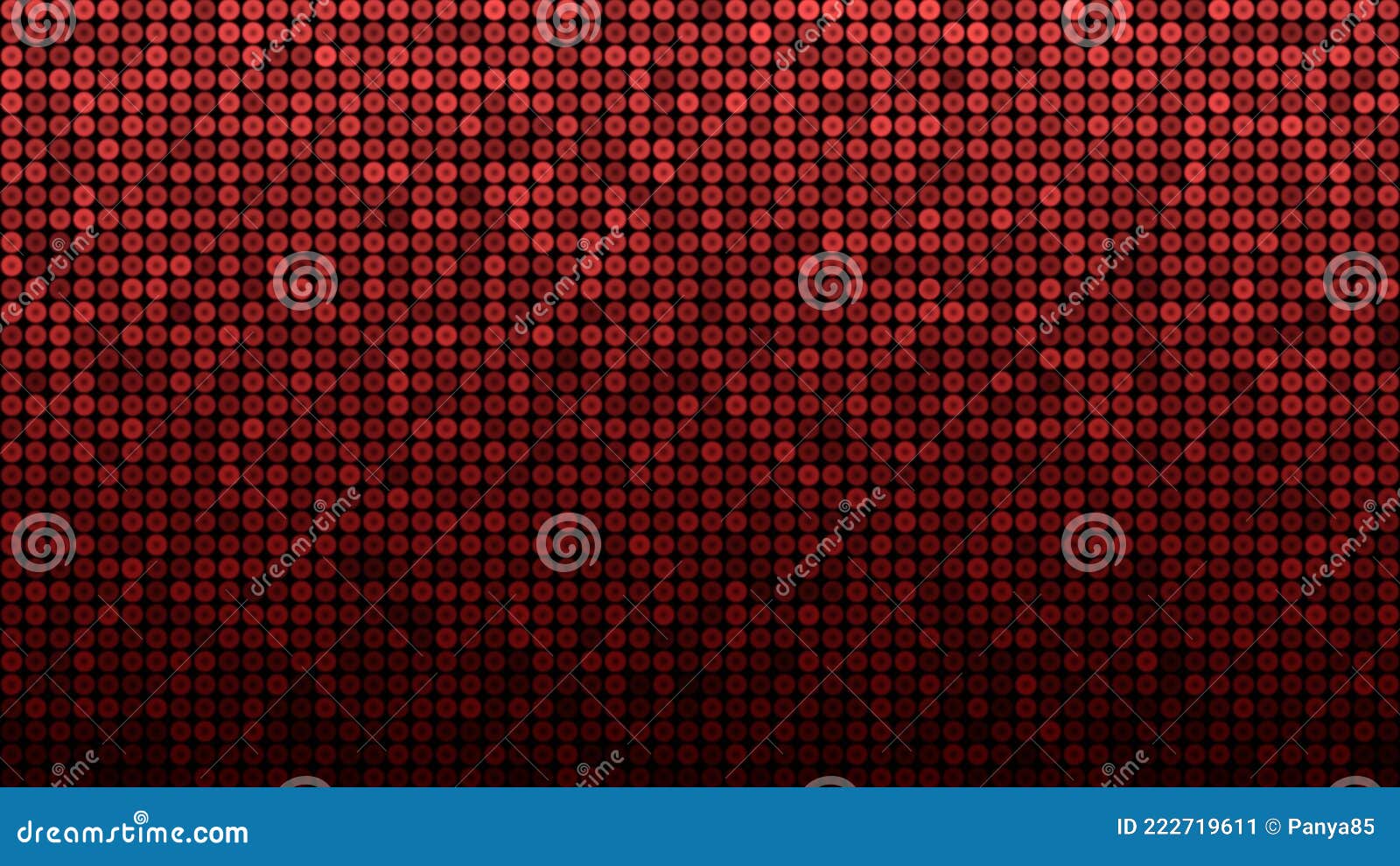 Abstract Grid Type Background from Glowing, Flickering Glitter Dots ...