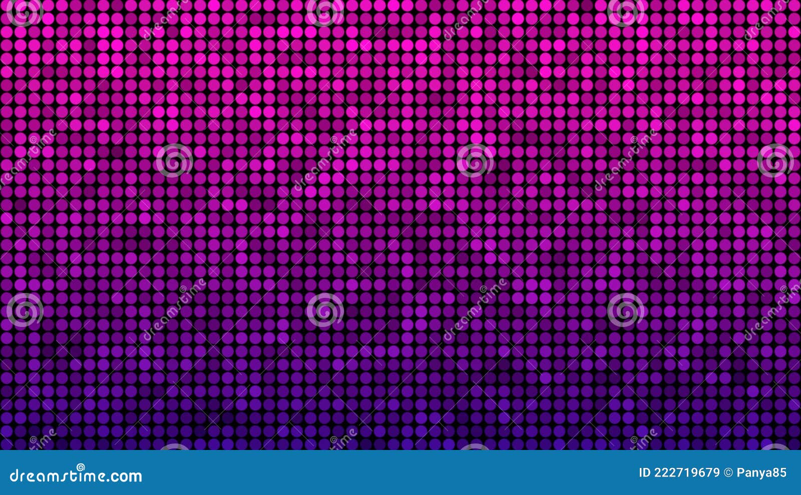 Abstract Grid Type Background from Glowing, Flickering Glitter Dots ...