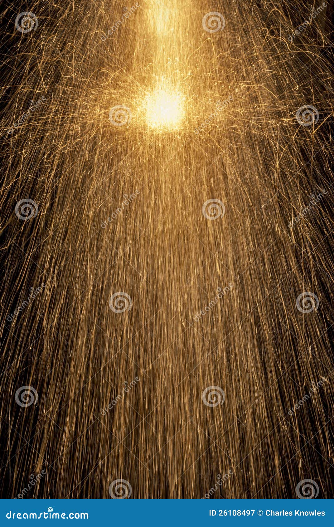 Abstract Grinding Wheel Sparks Stock Image - Image of grinding, light ...