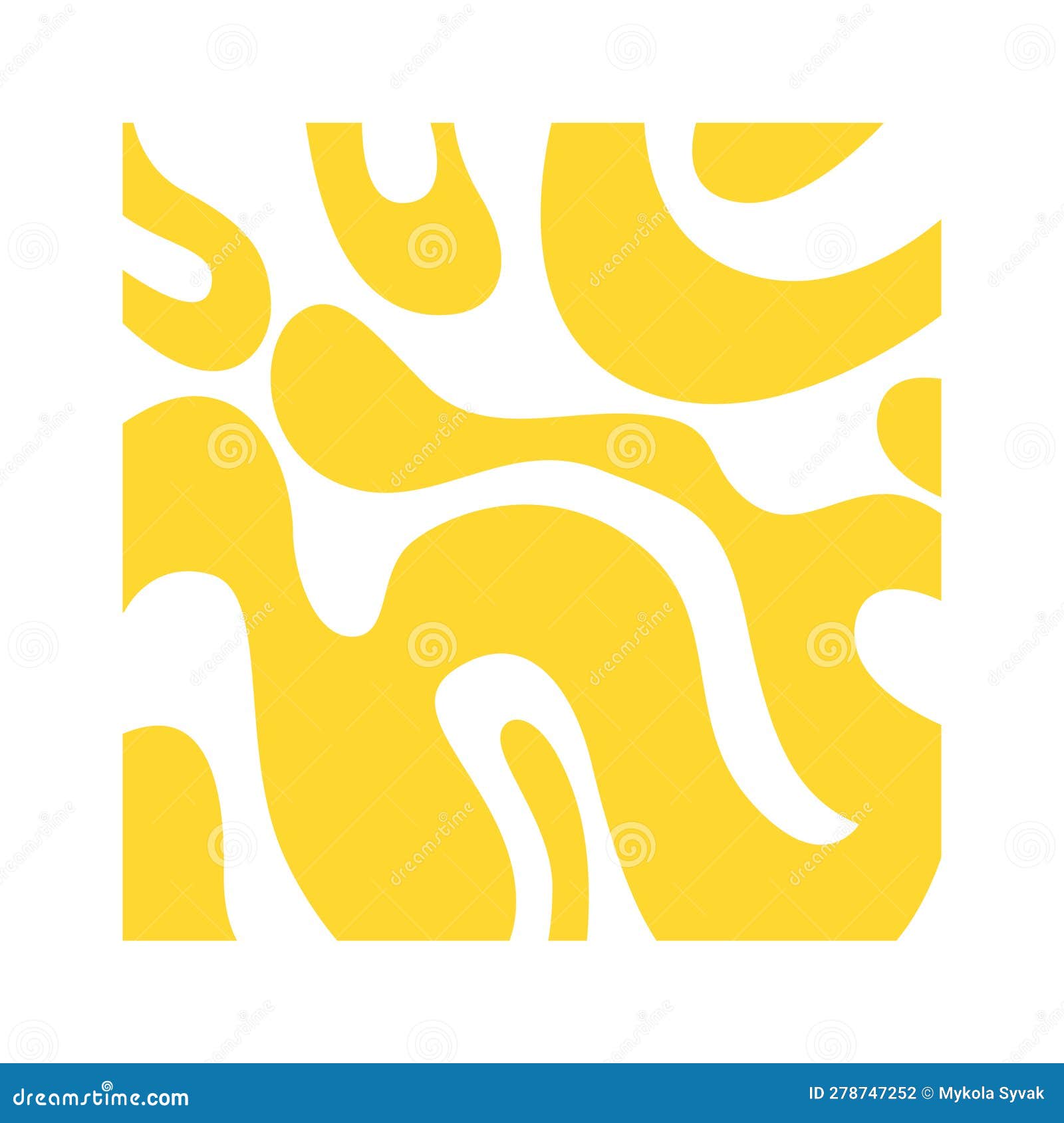 Abstract Groovy Transparent Pattern Stock Vector - Illustration of ...