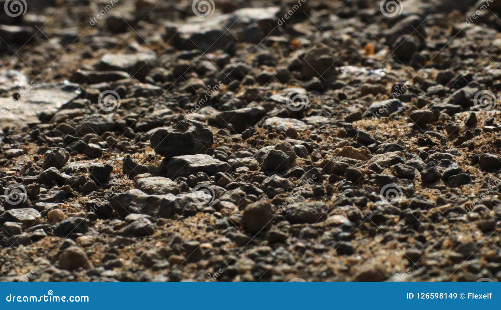 Abstract Ground Texture Background. Macro Photography. Stock Image ...