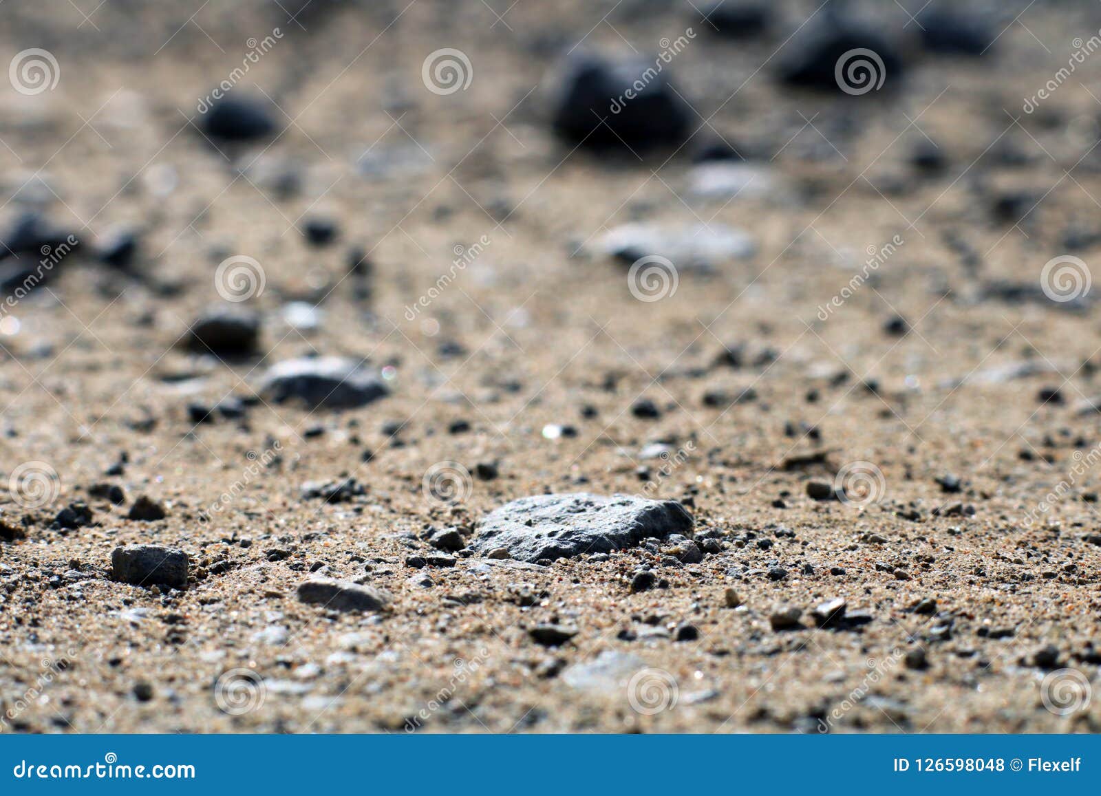 Abstract Ground Texture Background. Macro Photography. Stock Photo ...