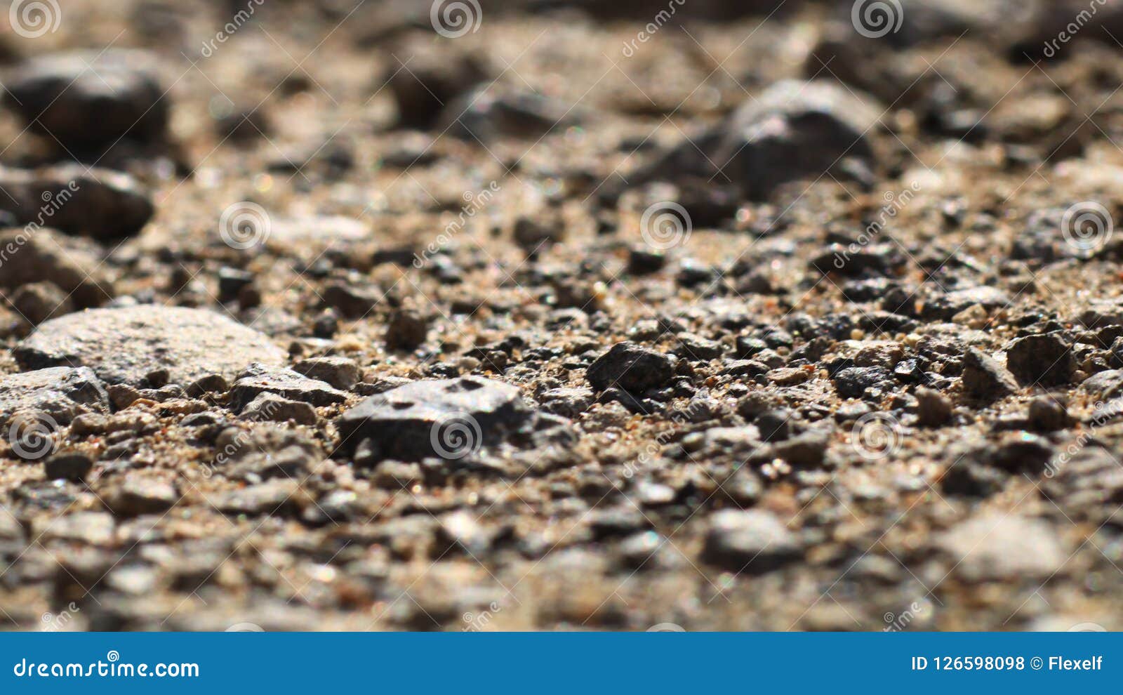 Abstract Ground Texture Background. Macro Photography. Stock Photo ...