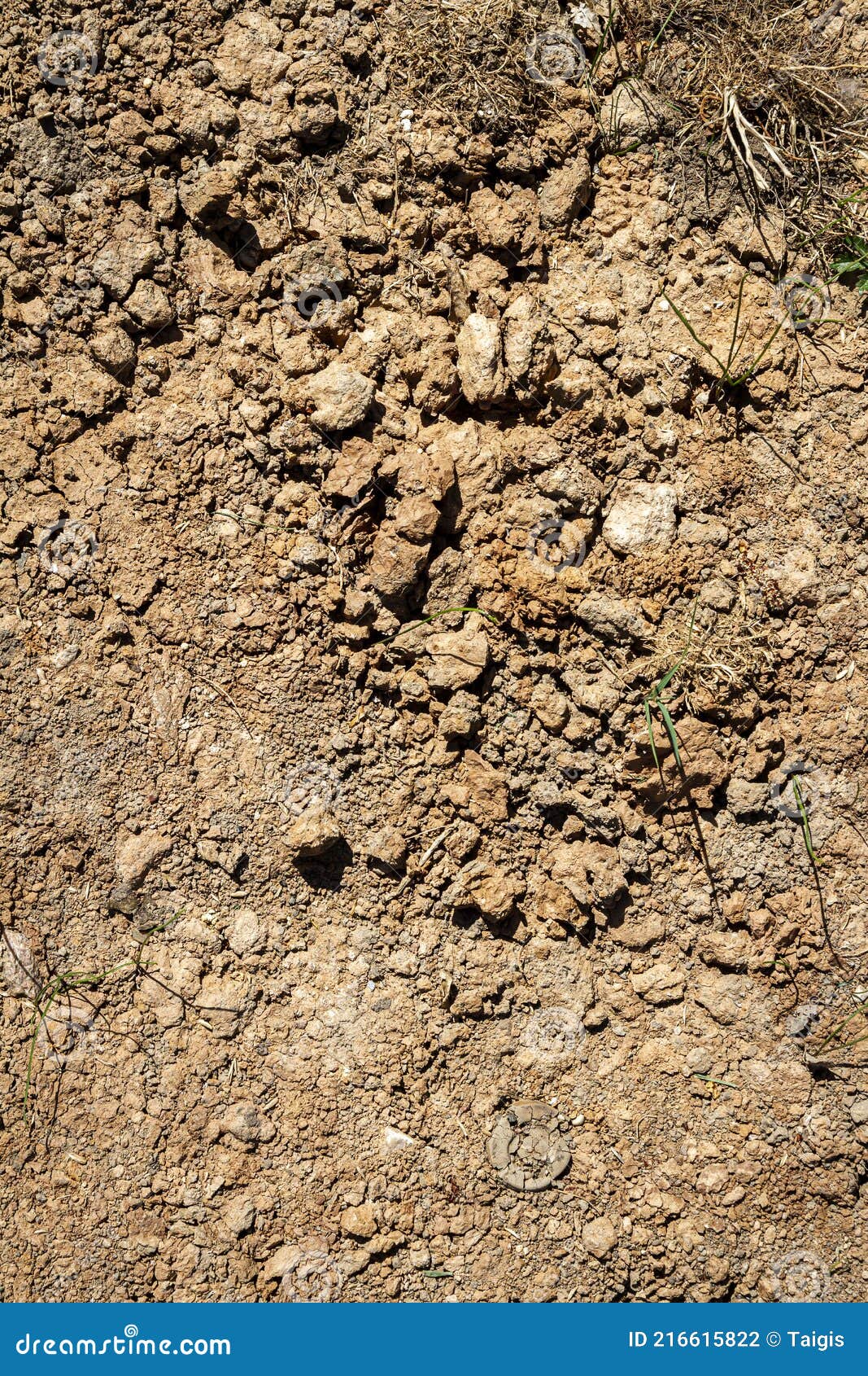 Abstract Ground Texture Background Stock Photo - Image of empty, brown ...