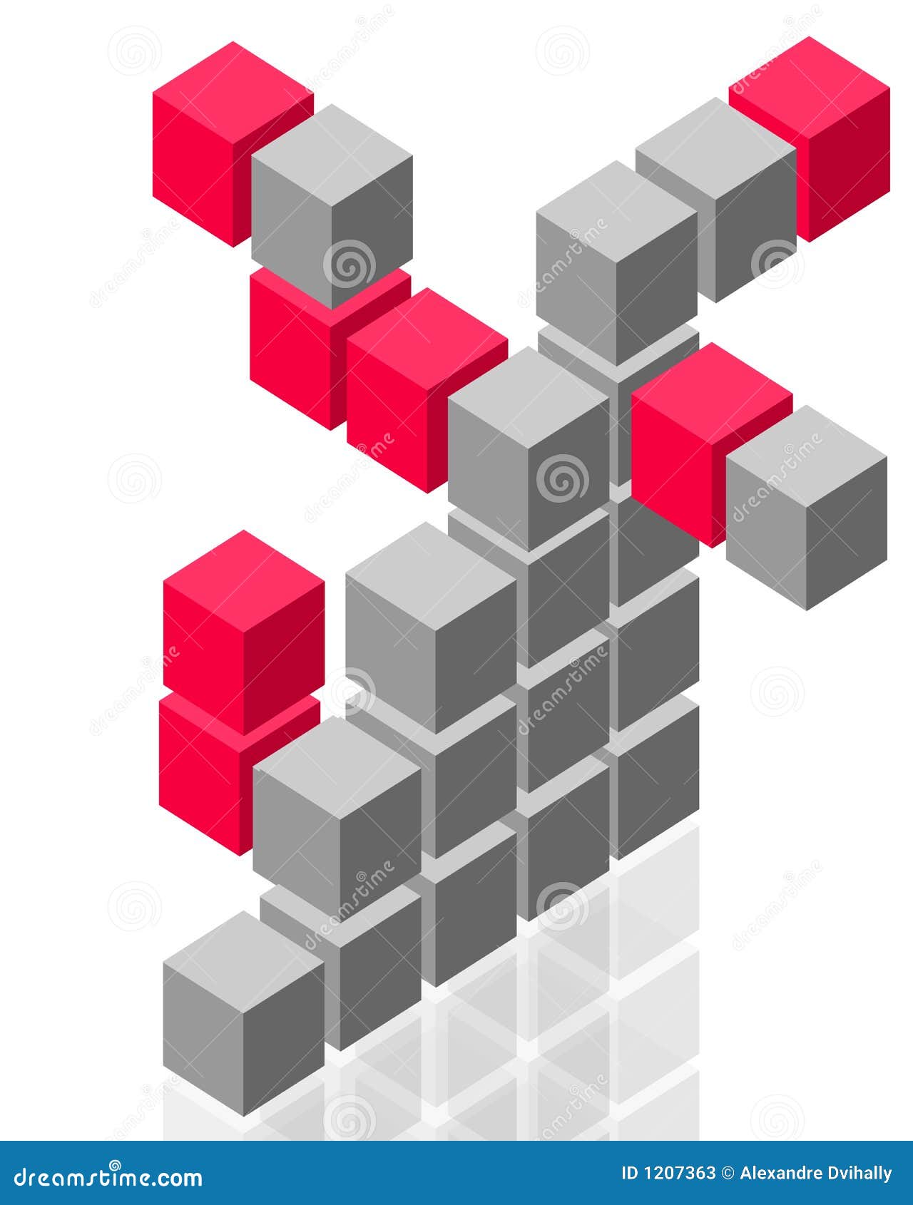 Abstract group stock illustration. Illustration of group - 1207363