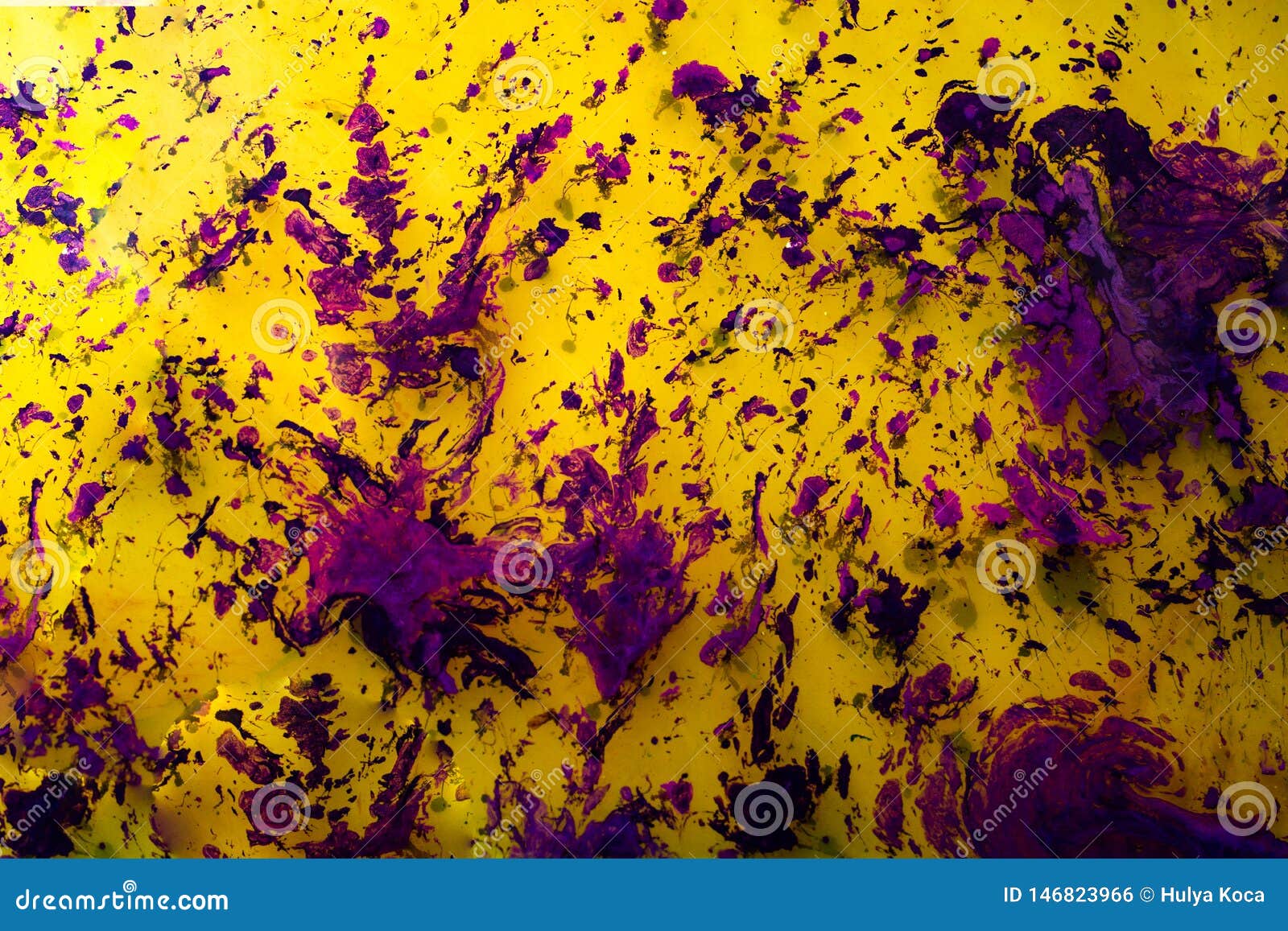 Abstract Grunge Art Background Texture with Colorful Paint Splashes ...