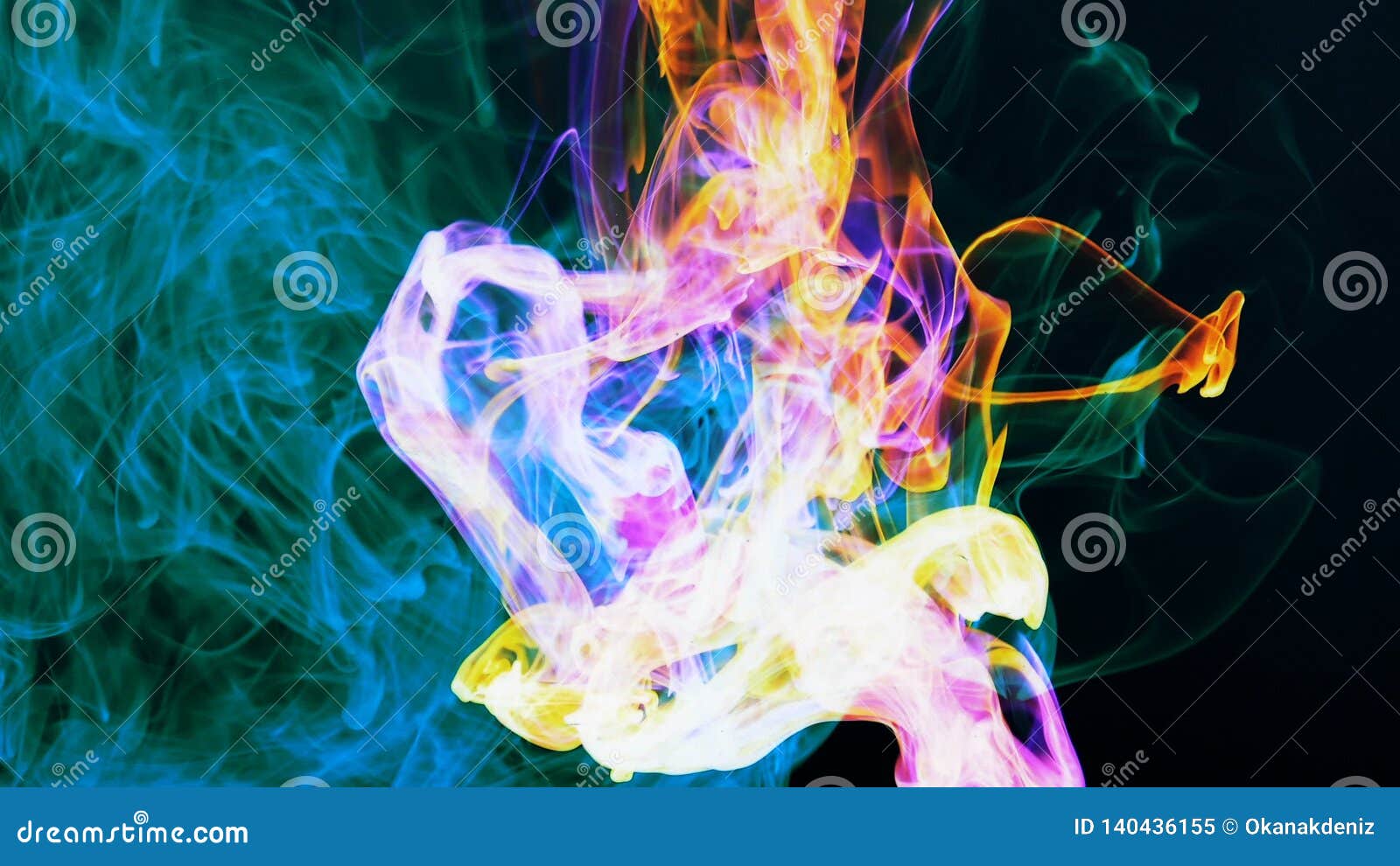 Abstract Grunge Art Ink Paint Spread Blast Movement Background Stock ...