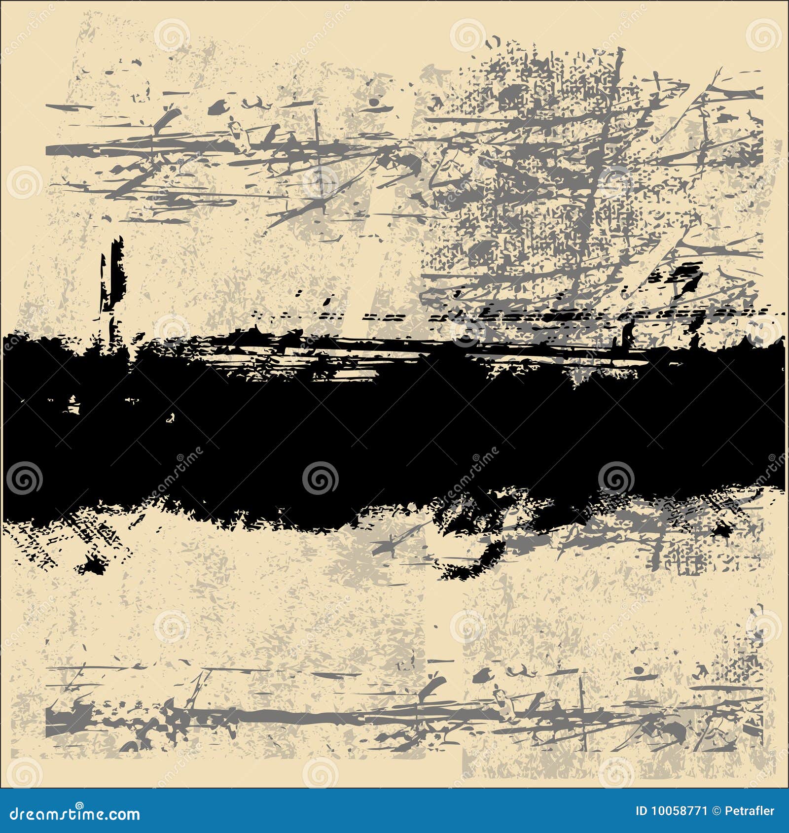 Abstract Grunge Background stock vector. Illustration of banner - 10058771