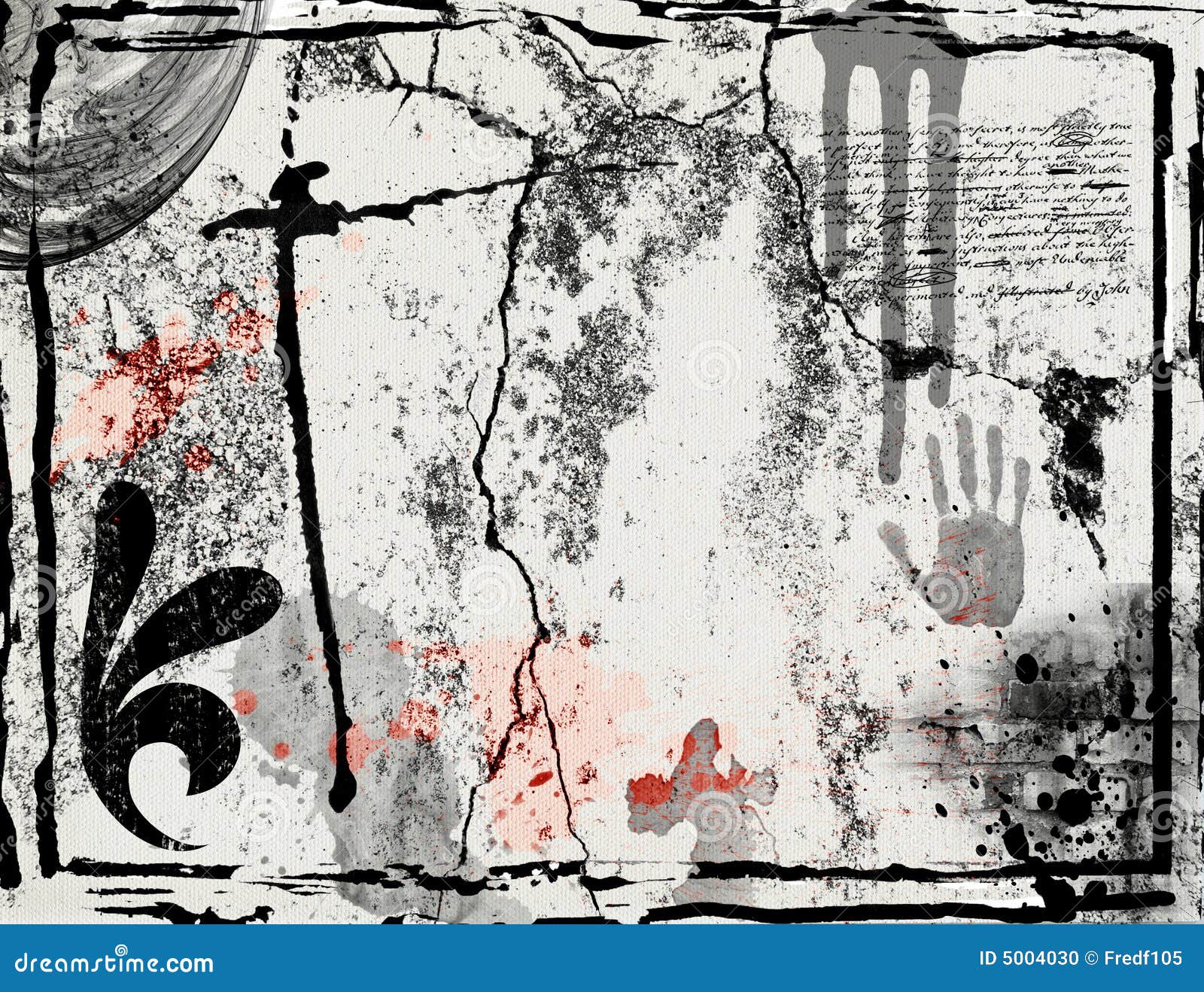 Abstract grunge background stock illustration. Illustration of ...