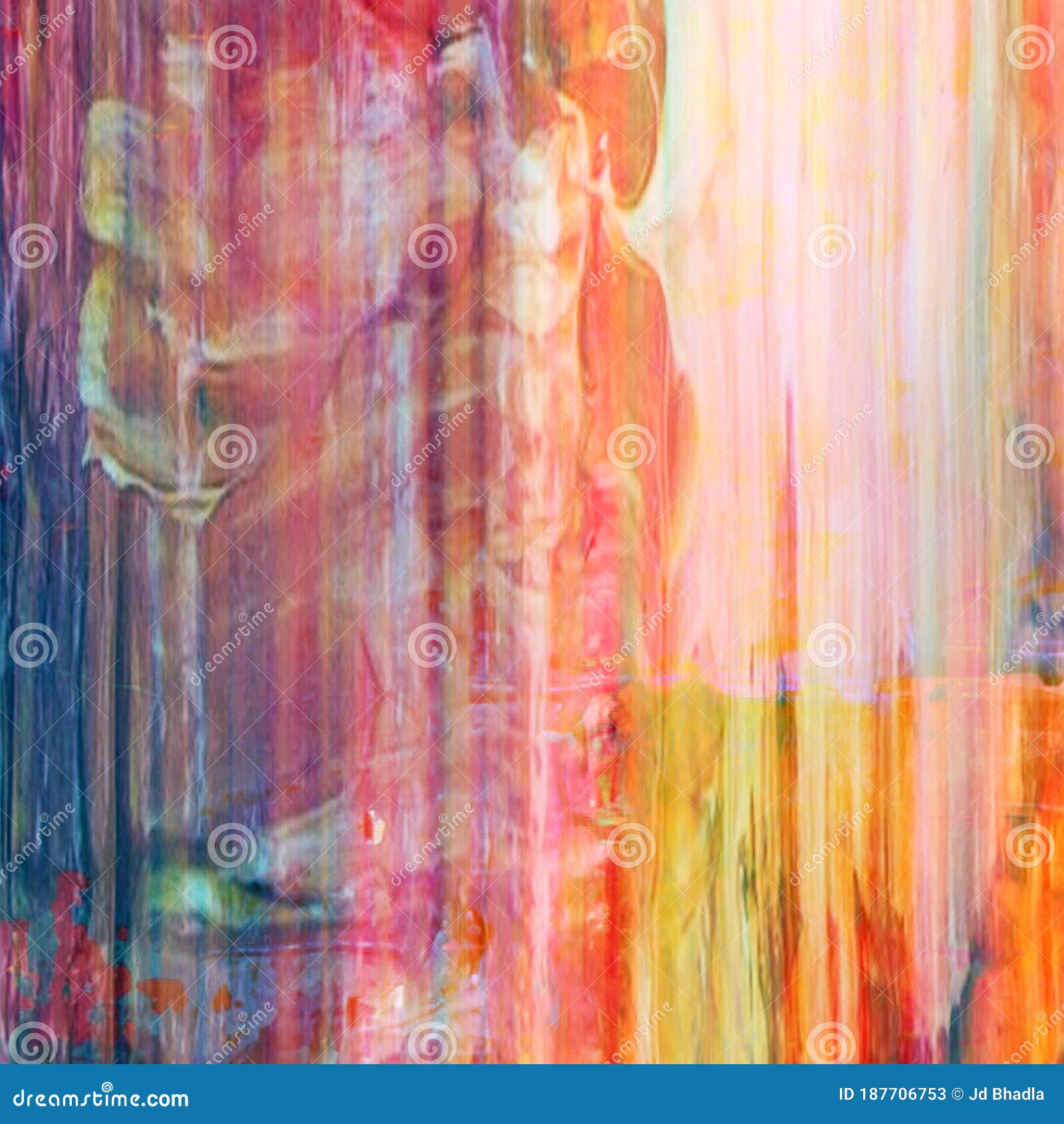 Abstract Grunge Background or Aged Texture. Old School Backdrop with ...