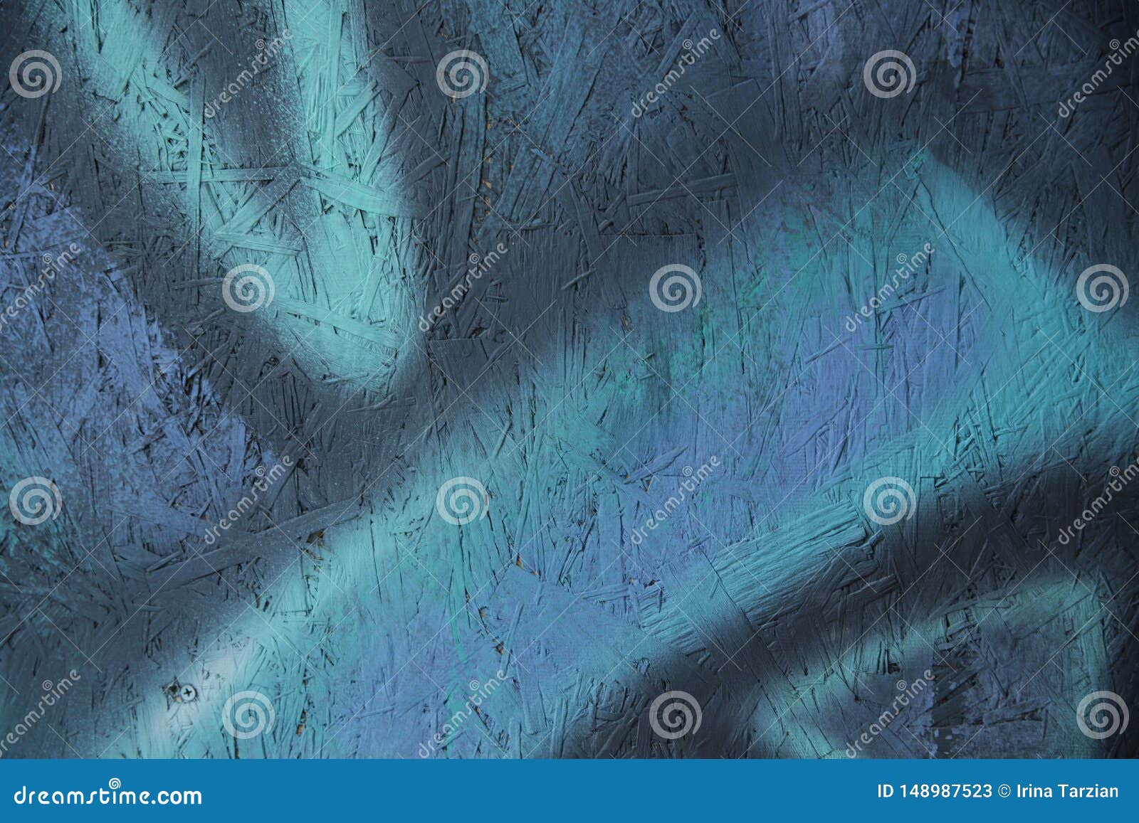 Grunge Background with Arctic Pattern with Blue and Dark Blue Color ...