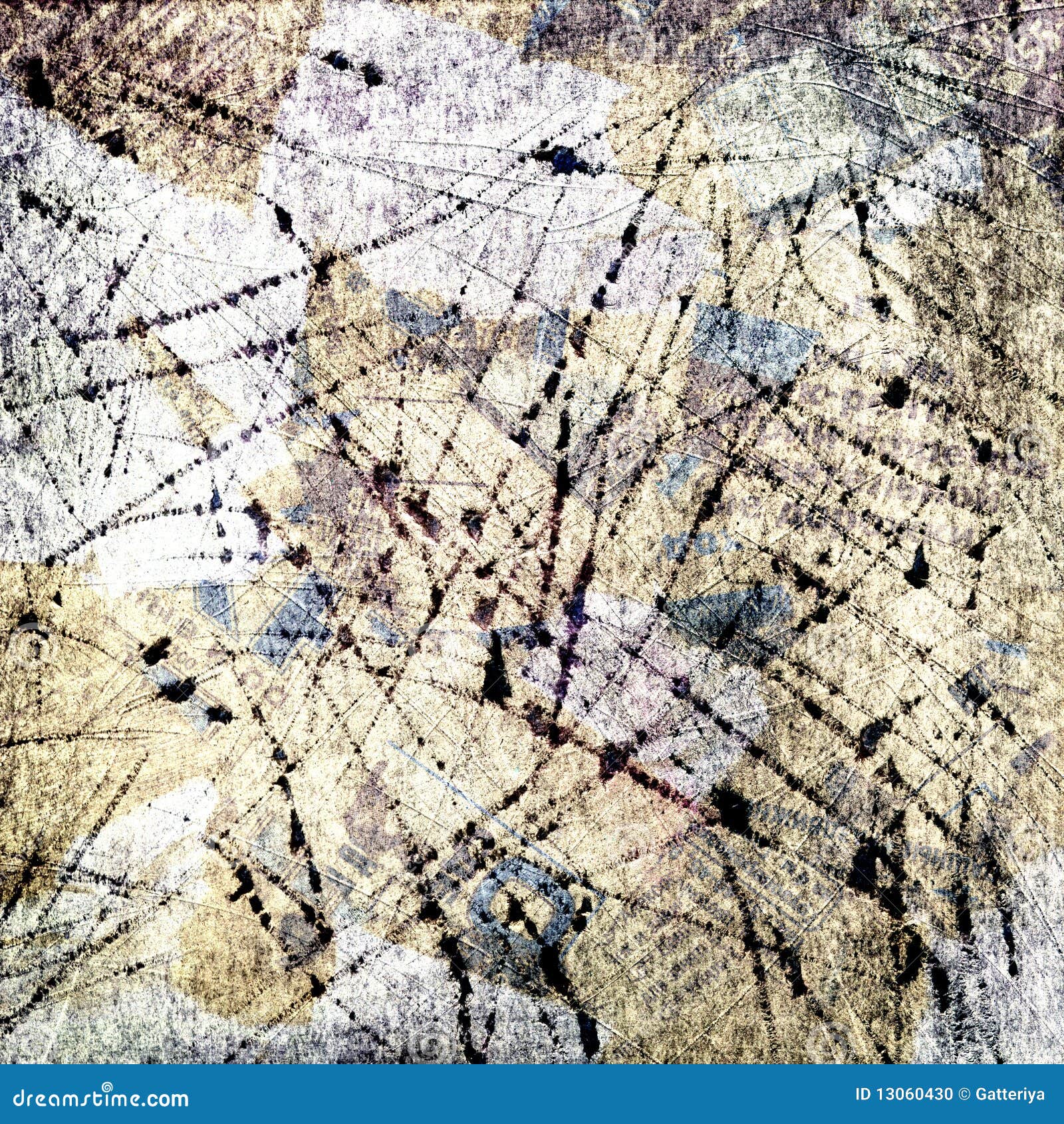 Abstract Grunge Background for Design or Photo Stock Illustration ...