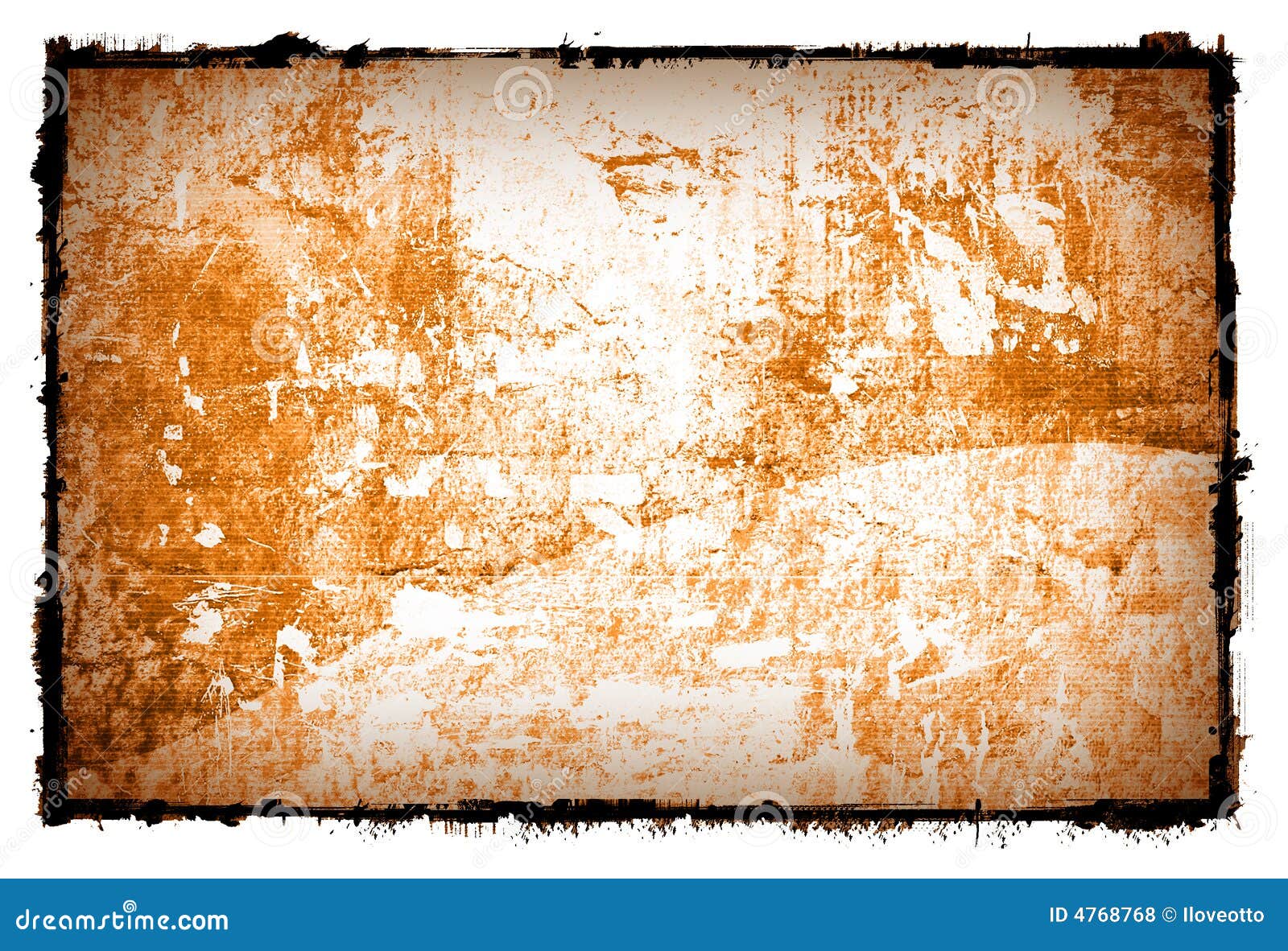 Abstract Grunge Background Frame Stock Illustration - Illustration of ...