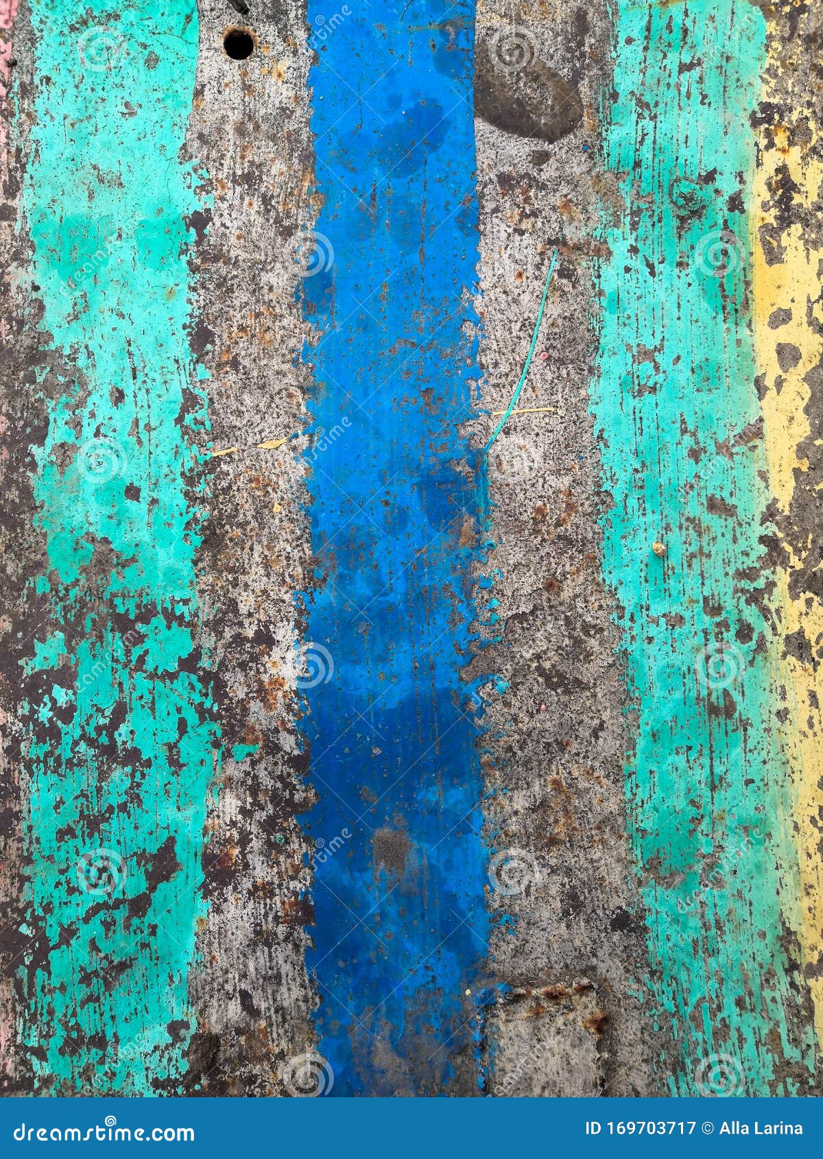 Abstract Grunge Background with Geometric Pattern of Horizontal Stripes ...