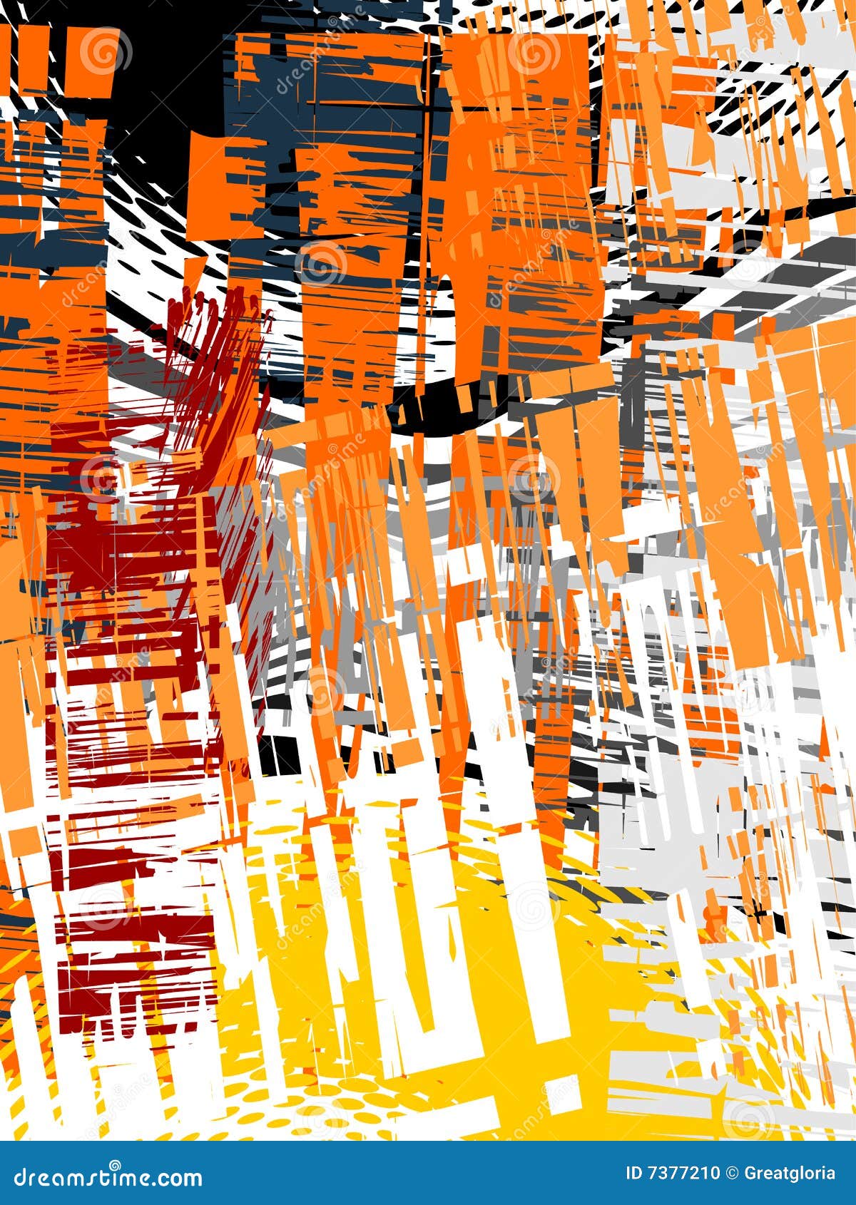 Abstract Grunge Background, Vector Stock Vector - Illustration of color ...