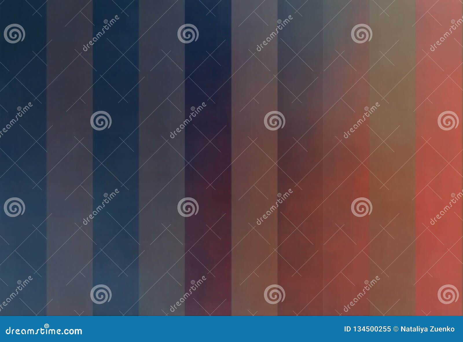Abstract Grunge Background with Vertically Broad Striped Paint ...