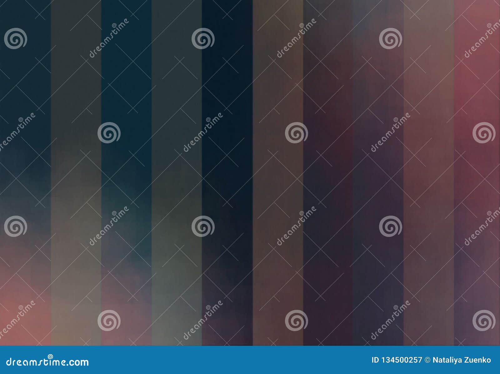Abstract Grunge Background with Vertically Broad Striped Paint ...