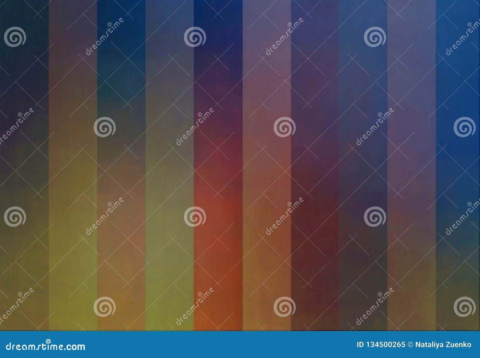 Abstract Grunge Background with Vertically Broad Striped Paint ...