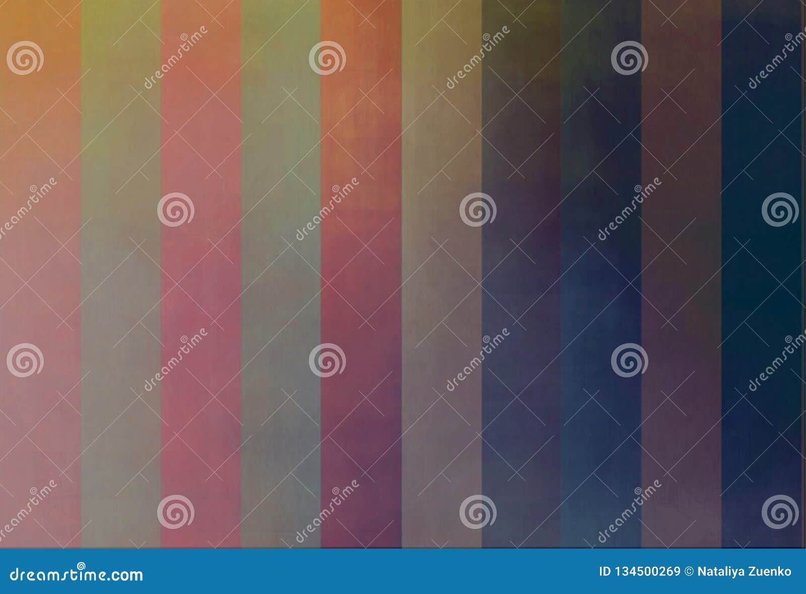 Abstract Grunge Background with Vertically Broad Striped Paint ...