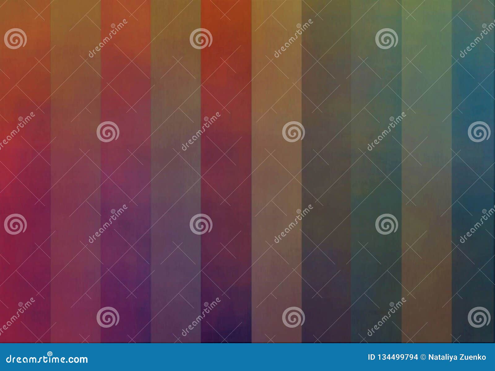 Abstract Grunge Background with Vertically Broad Striped Paint ...