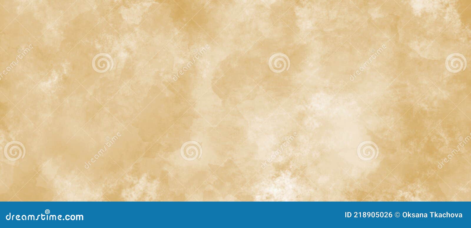 Abstract Grunge Beige Watercolor Background Stock Illustration ...