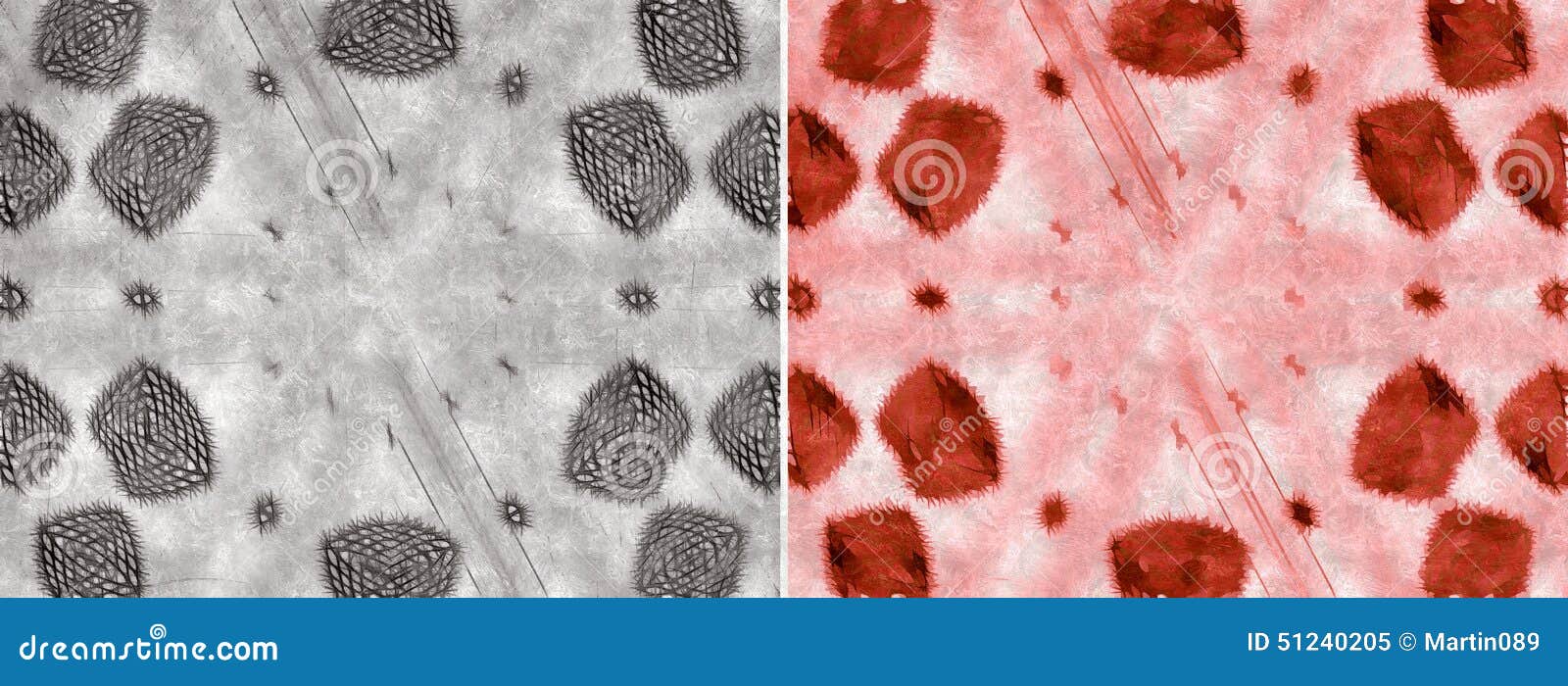 Bacteria Grunge Border Frame Stock Image - Image of blot, dirty: 51240205