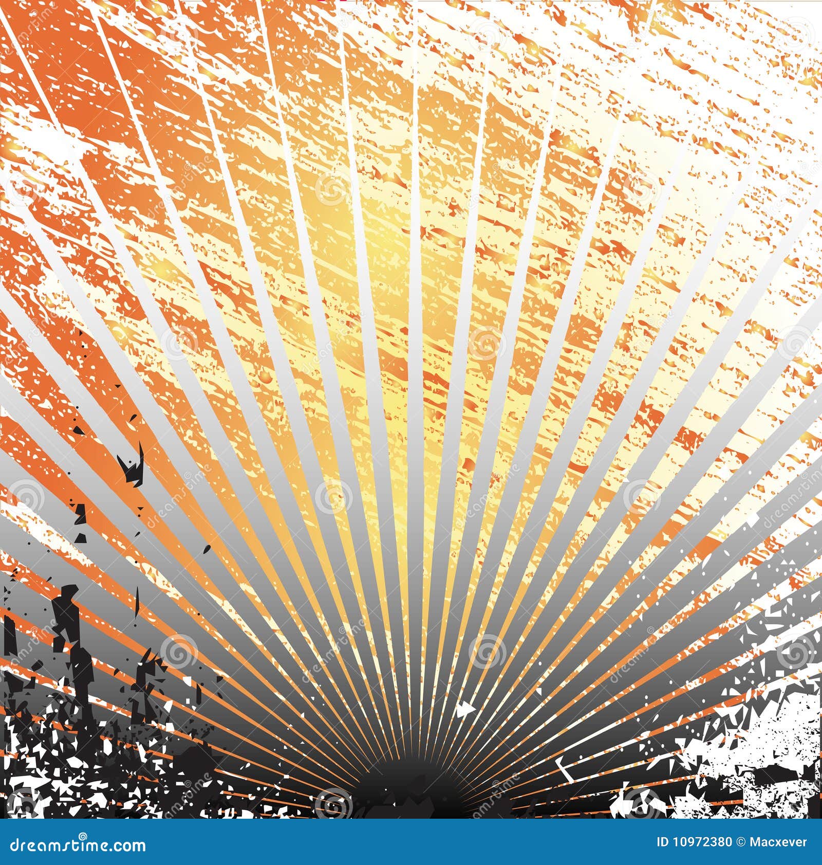 Abstract grunge burst stock illustration. Illustration of abstract ...