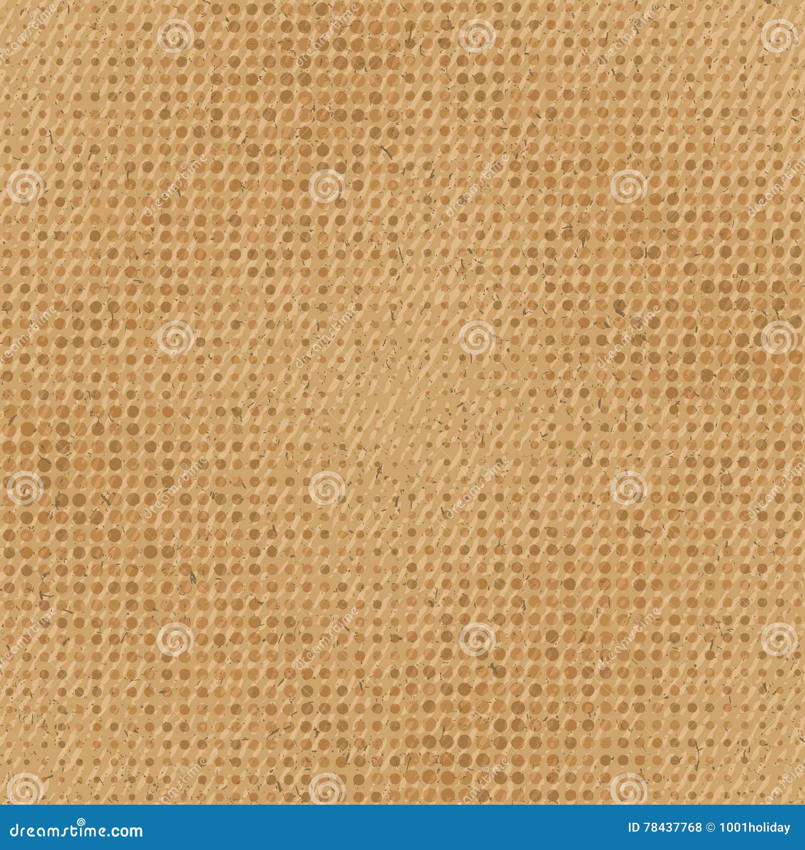 Cardboard Seamless Texture Vector Illustration | CartoonDealer.com ...
