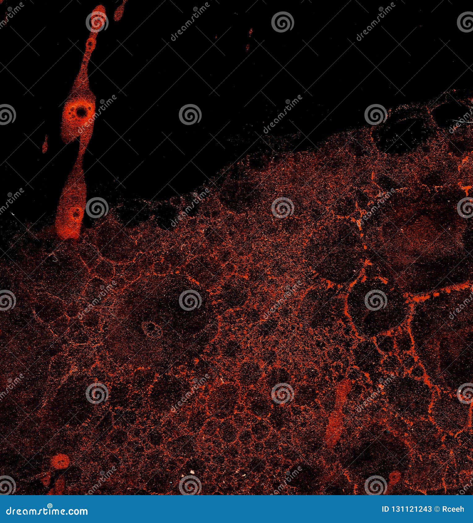 Abstract Grunge Cellular Background Stock Illustration - Illustration ...