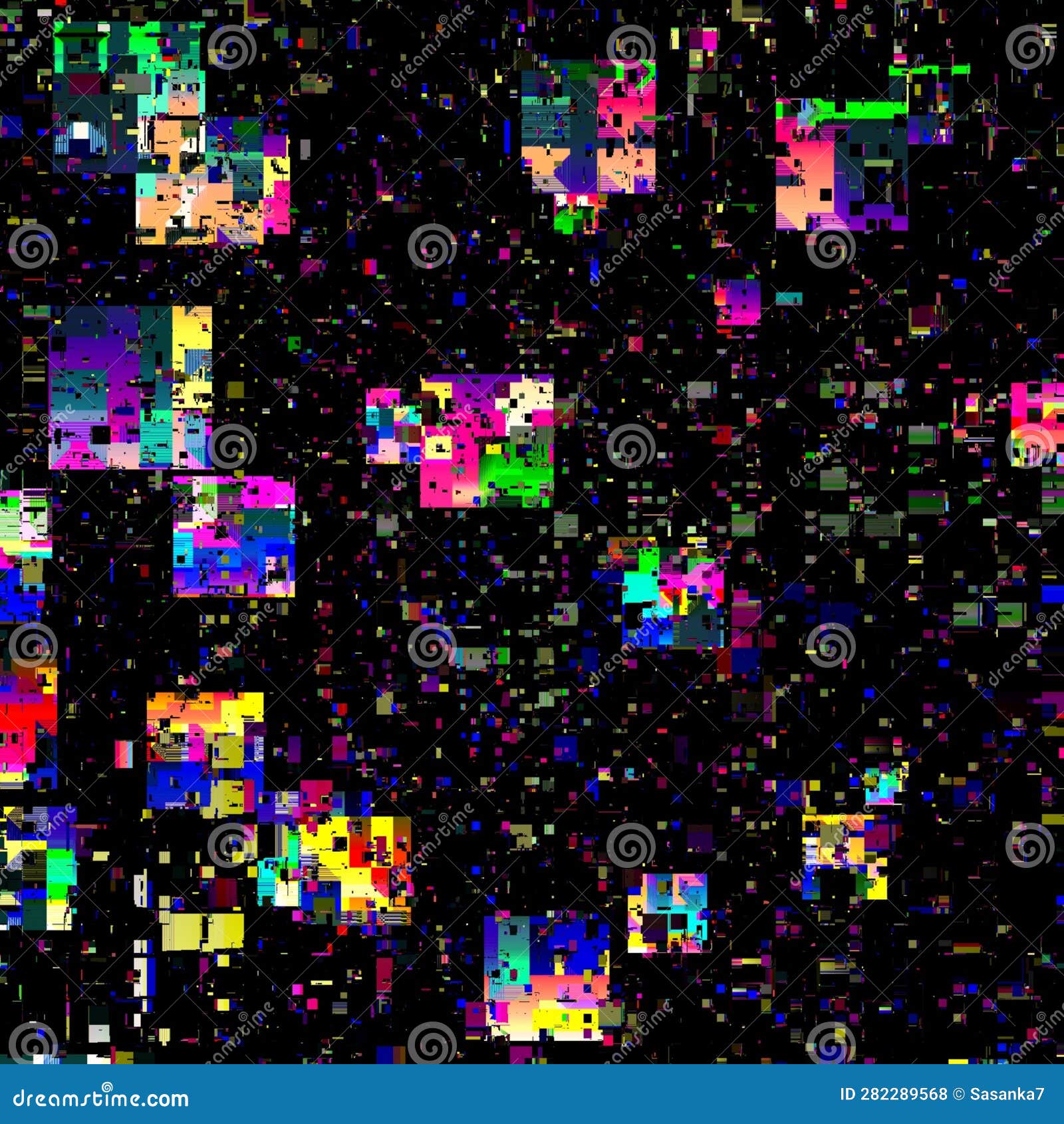 Abstract Grunge Colorful Art Background Stock Photo - Image of number ...