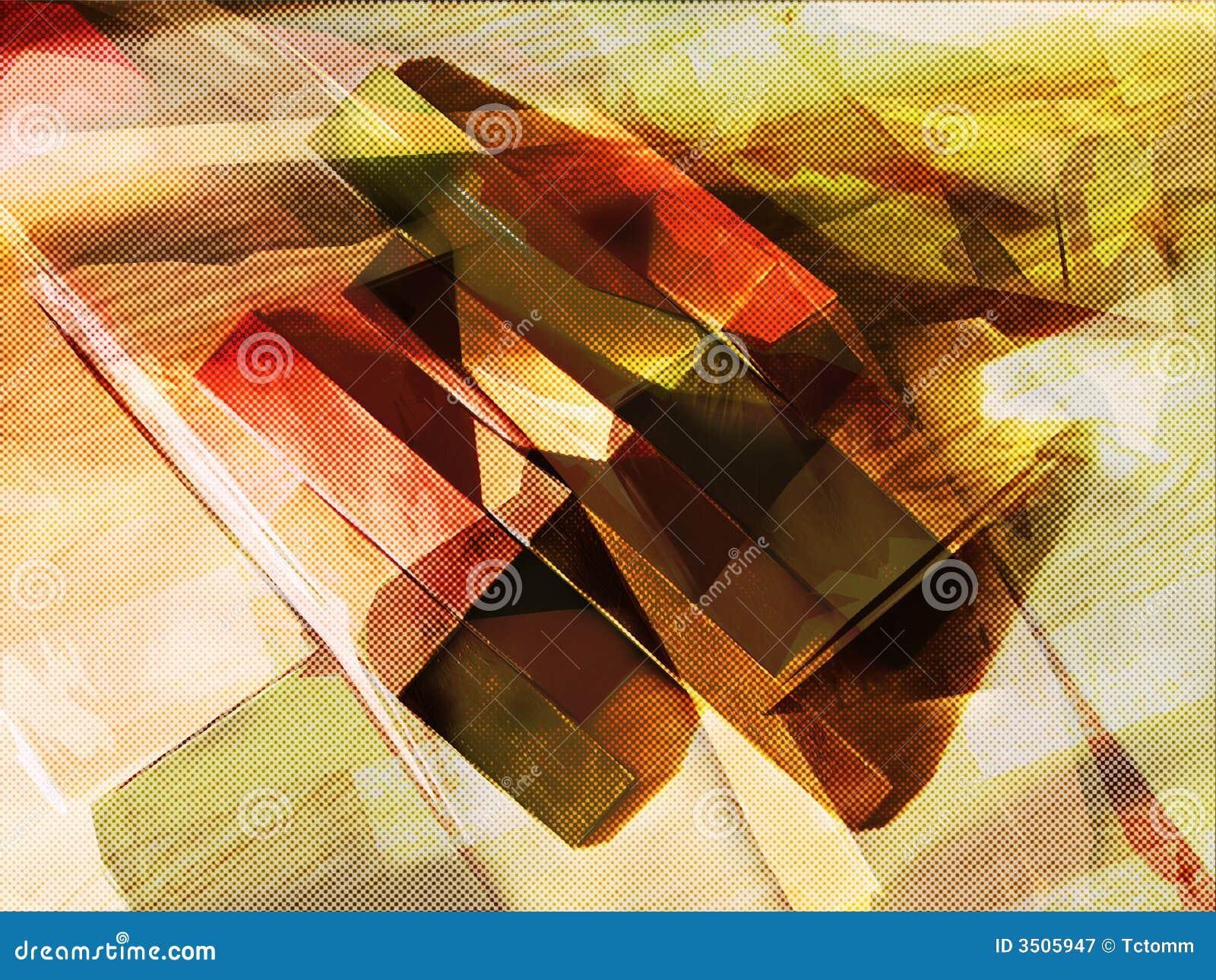 Grunge Construction Background Cartoon Vector | CartoonDealer.com #17718815