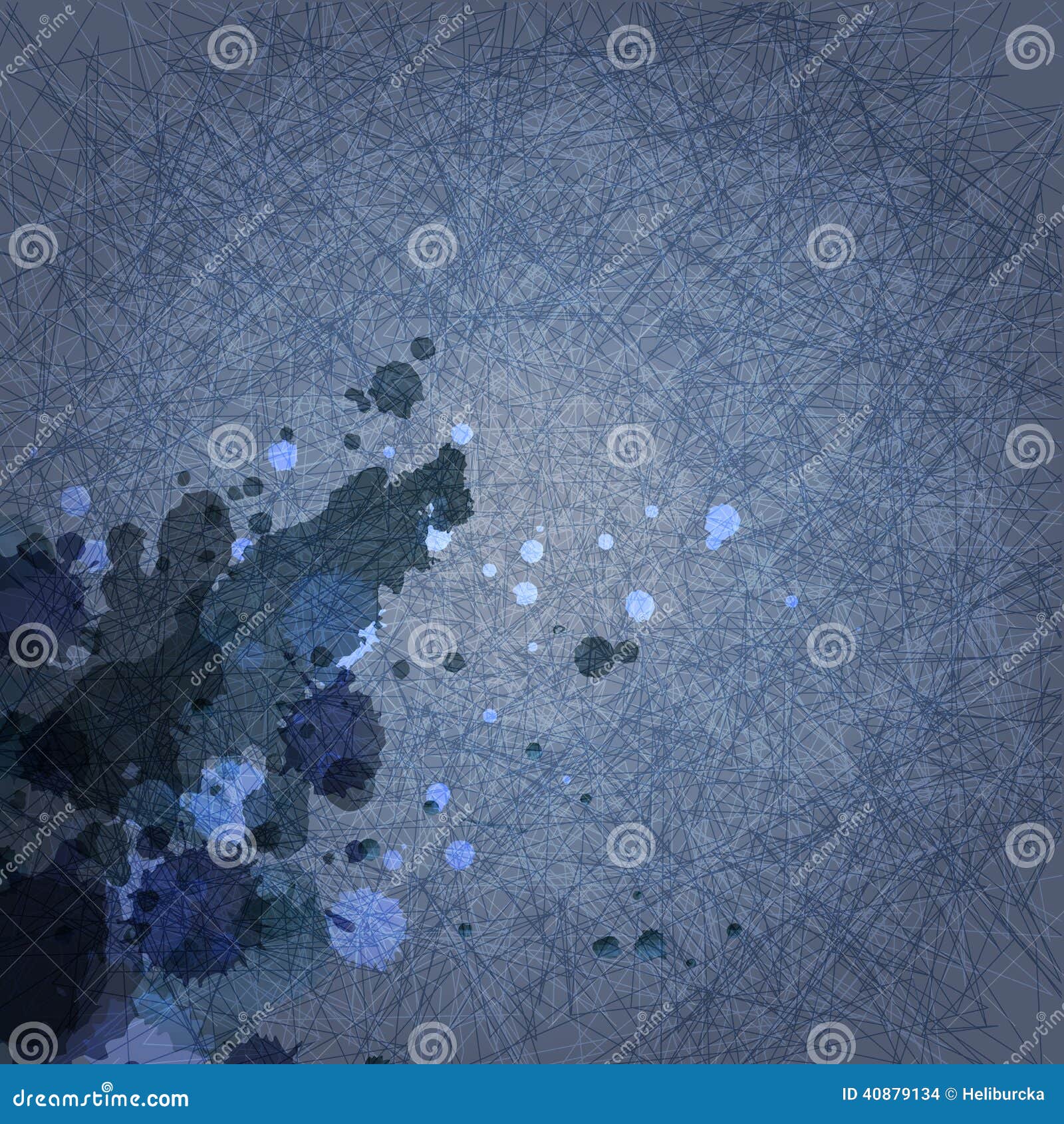 Abstract Grunge Dark Blue Background with Scratch Stock Vector ...