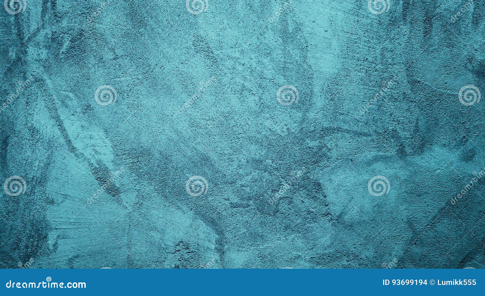 Abstract Grunge Decorative Solid Turquoise Background Stock Photo ...