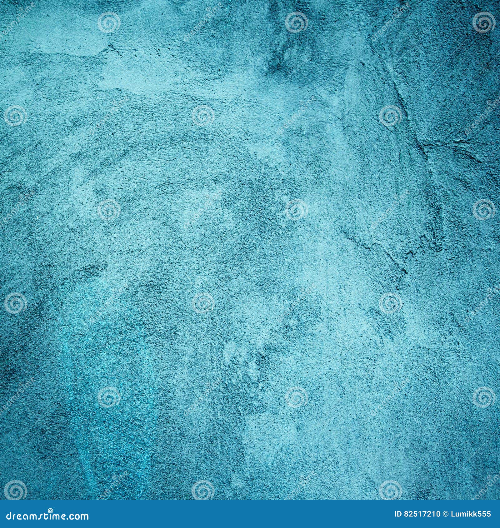 Abstract Grunge Decorative Turquoise Background Stock Photo - Image of ...