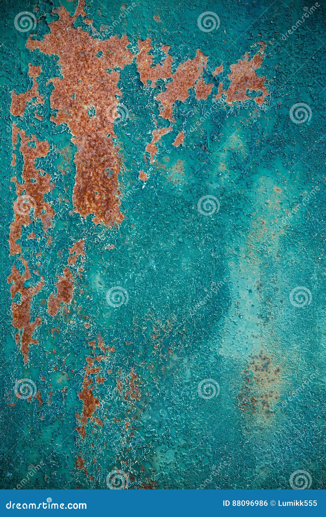 Abstract Grunge Decorative Turquoise Background Stock Photo - Image of ...