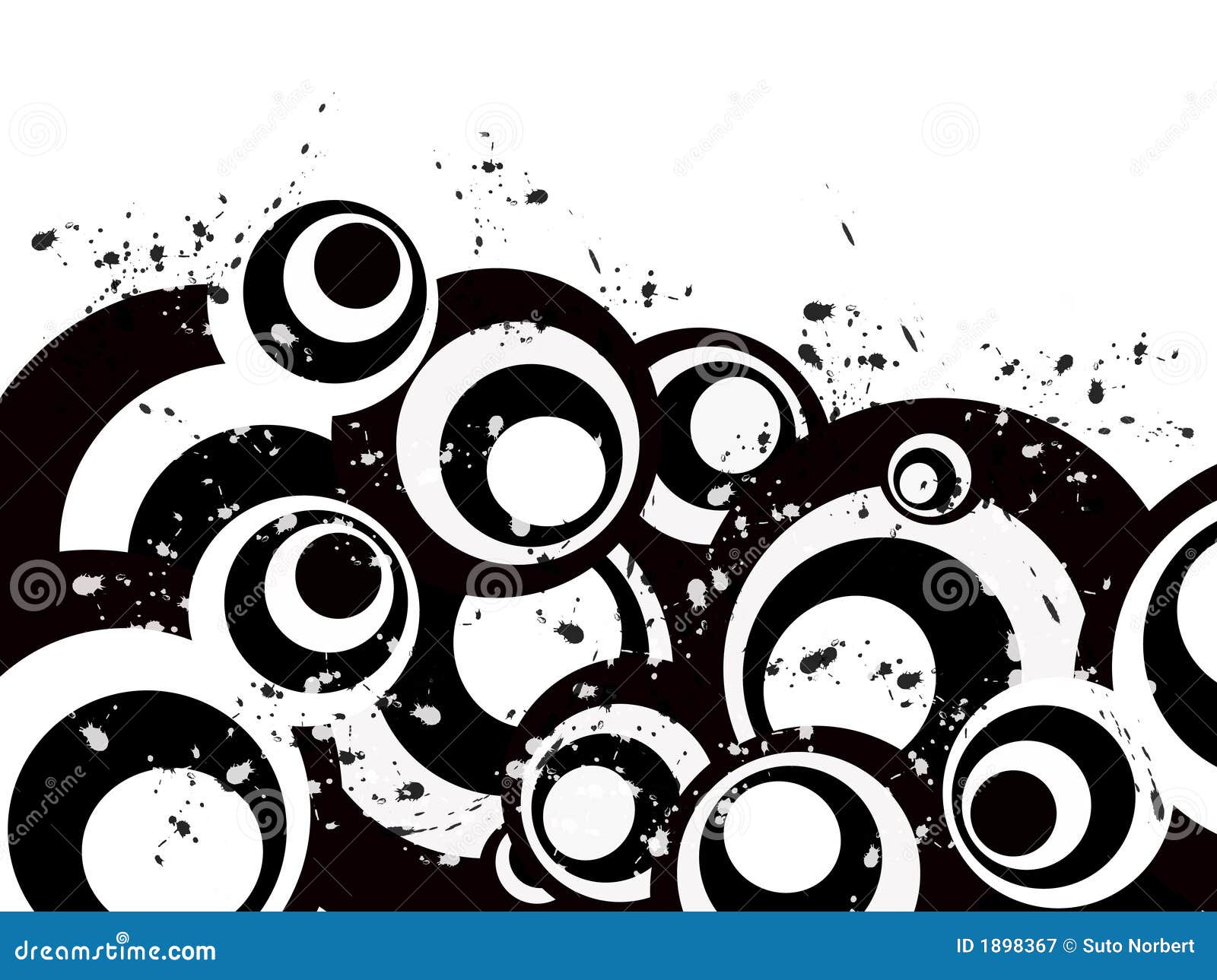 Abstract grunge design stock vector. Illustration of trendy - 1898367